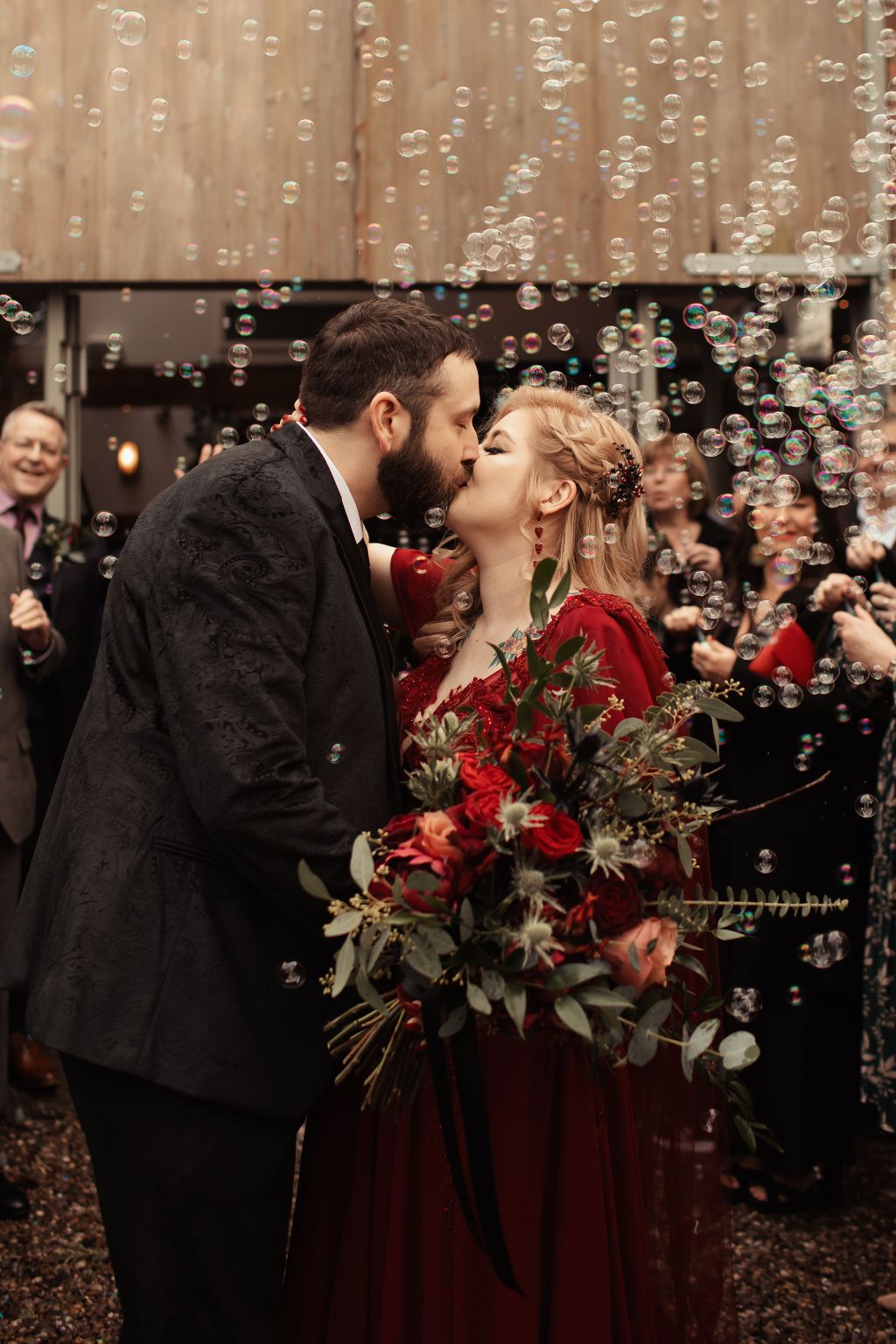 Clare & Rikki’s Pop-Punk Wedding ⋆ Unconventional Wedding