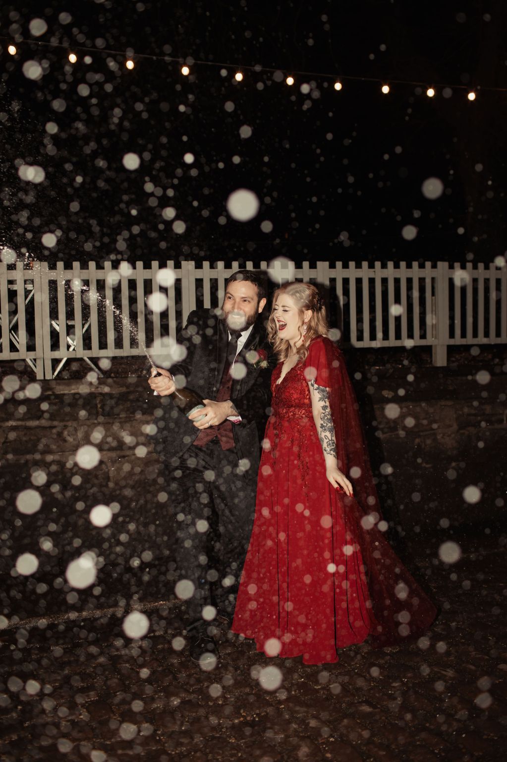 Clare & Rikki’s Pop-Punk Wedding ⋆ Unconventional Wedding