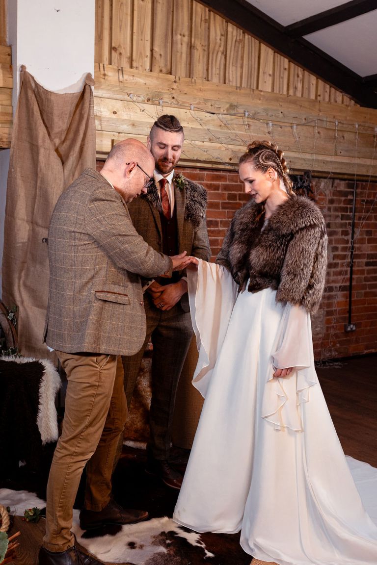A Viking Inspired Wedding in York ⋆ Unconventional Wedding