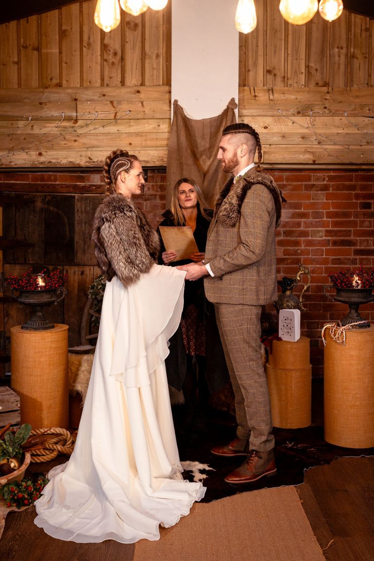 A Viking Inspired Wedding in York ⋆ Unconventional Wedding