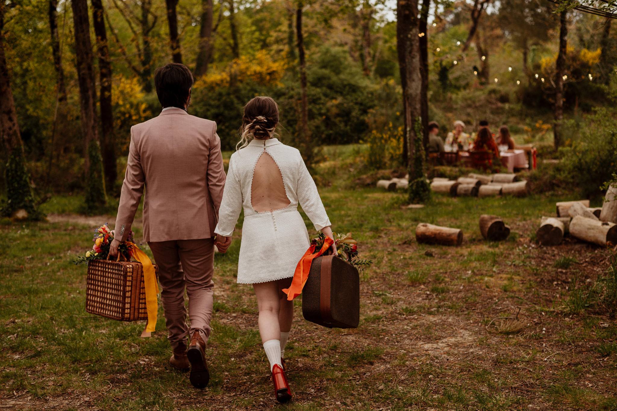 Wes Anderson Wedding - Summer Camp Romance ⋆ Unconventional Wedding