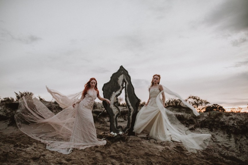 Outdoor Ethereal Wedding Ideas ⋆ Unconventional Wedding