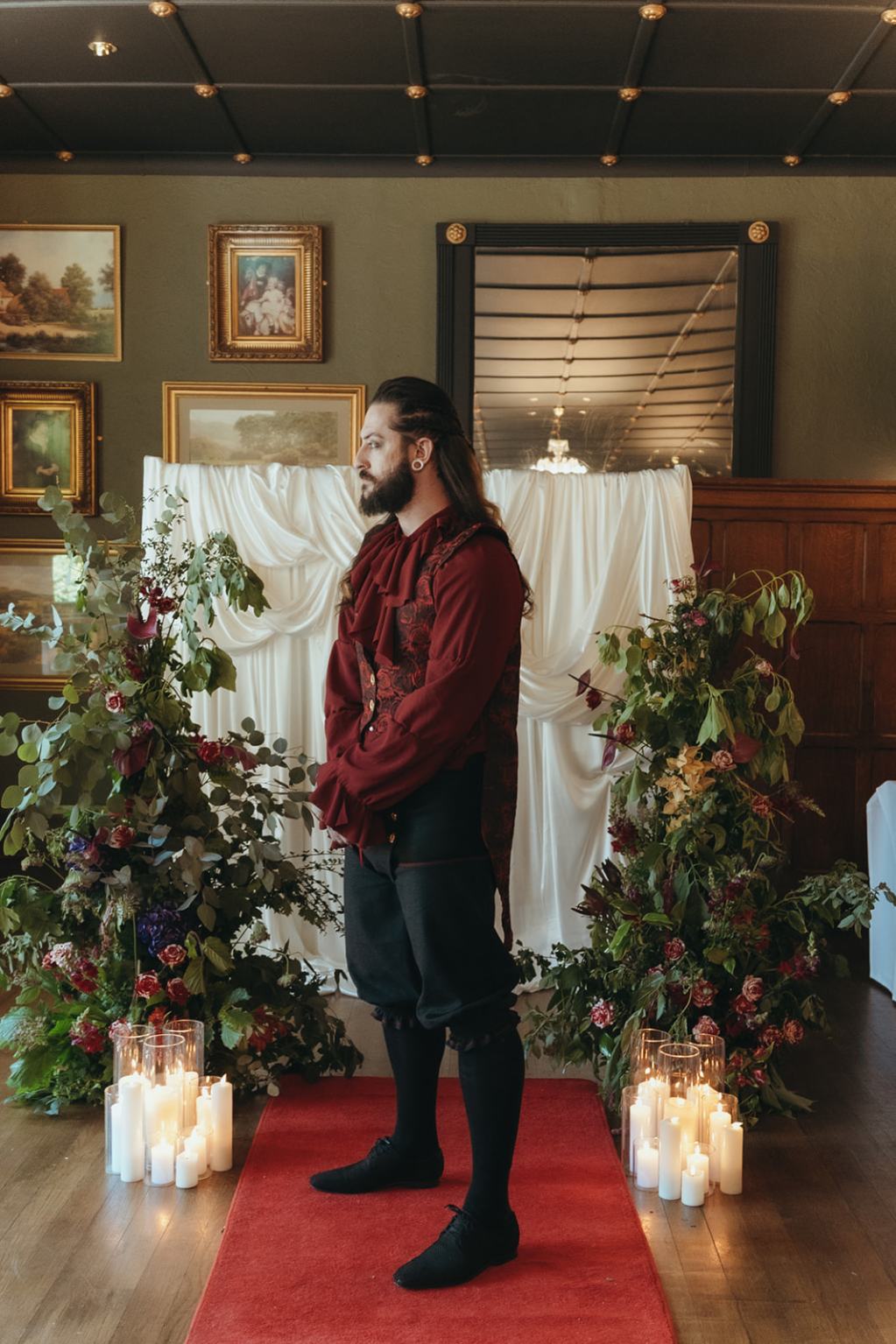 A Gothic Fantasy Castle Wedding ⋆ Unconventional Wedding