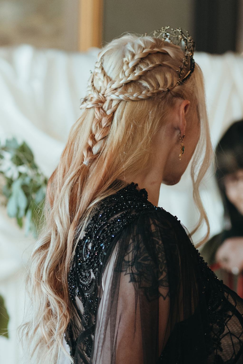 A Gothic Fantasy Castle Wedding ⋆ Unconventional Wedding