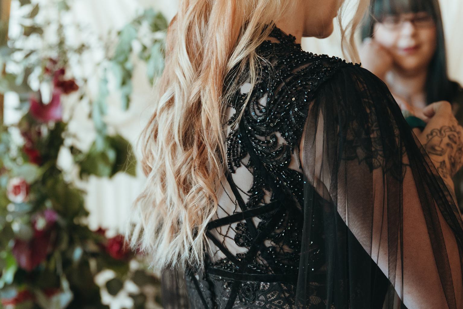 A Gothic Fantasy Castle Wedding ⋆ Unconventional Wedding