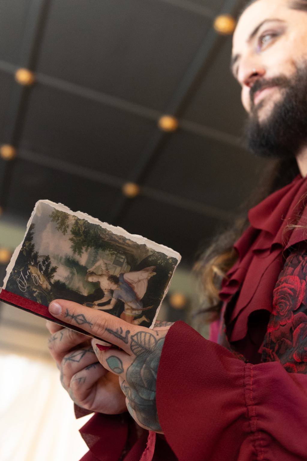 A Gothic Fantasy Castle Wedding ⋆ Unconventional Wedding